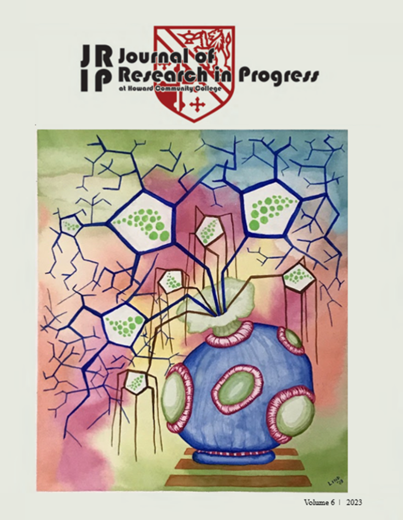 Front Cover – Journal of Research in Progress Vol. 6